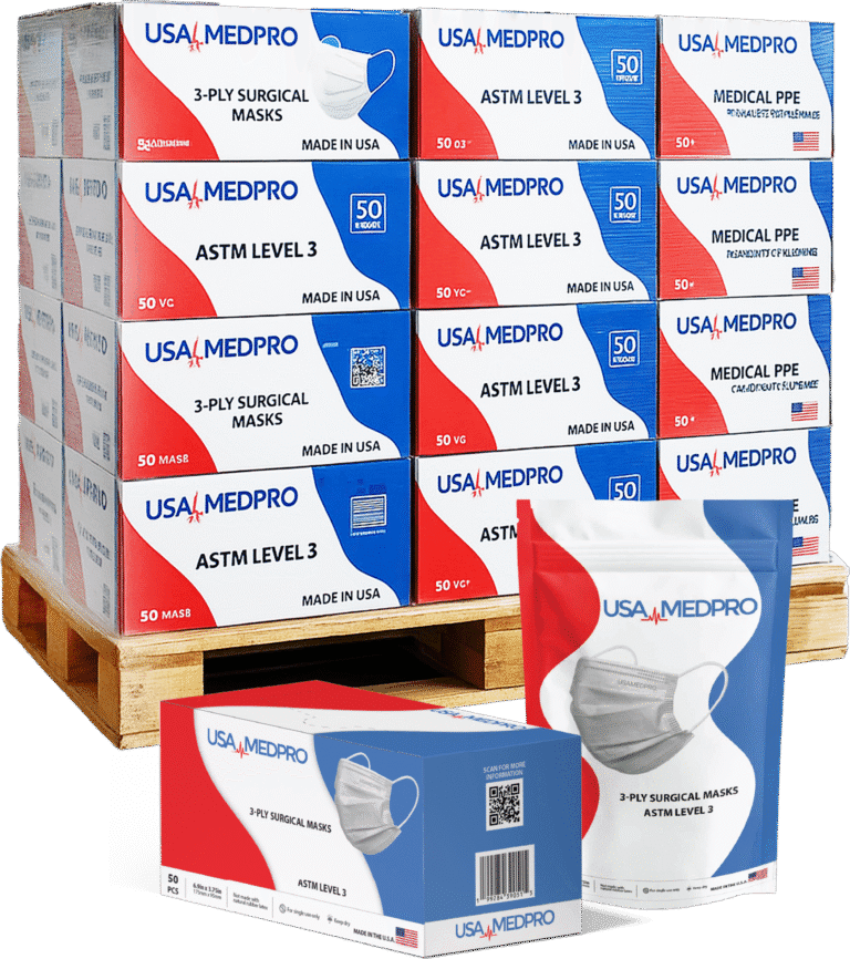 ASTM Level 3 Surgical Mask - USA MedPro